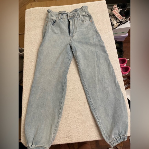 Express | Jeans | Express Super High Rise Joggers With Paperbag Waist ...